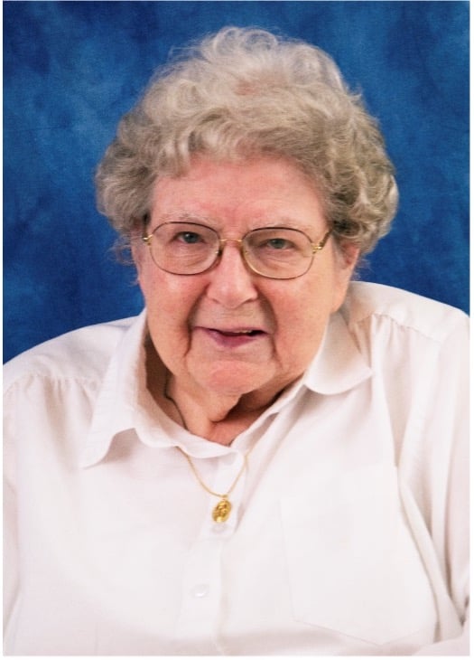 In Memoriam: Sister Mary Albert Berry, D.C. - Daughters of Charity