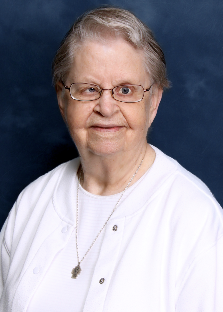 In Memoriam: Sister Jeanne Parrish, D.C. - Daughters of Charity
