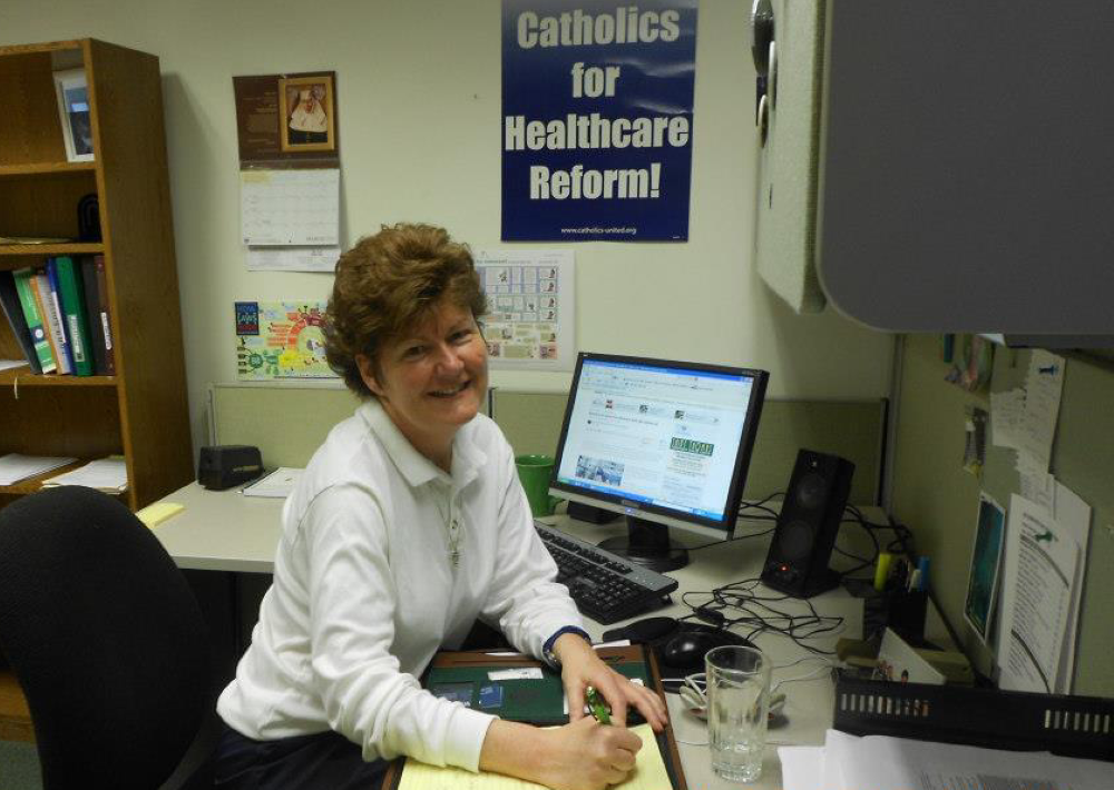 Q&A with Sister Mary Ellen Lacy, Working for the Rights of the Most ...